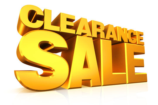 CLEARANCE – The Warrior Zone